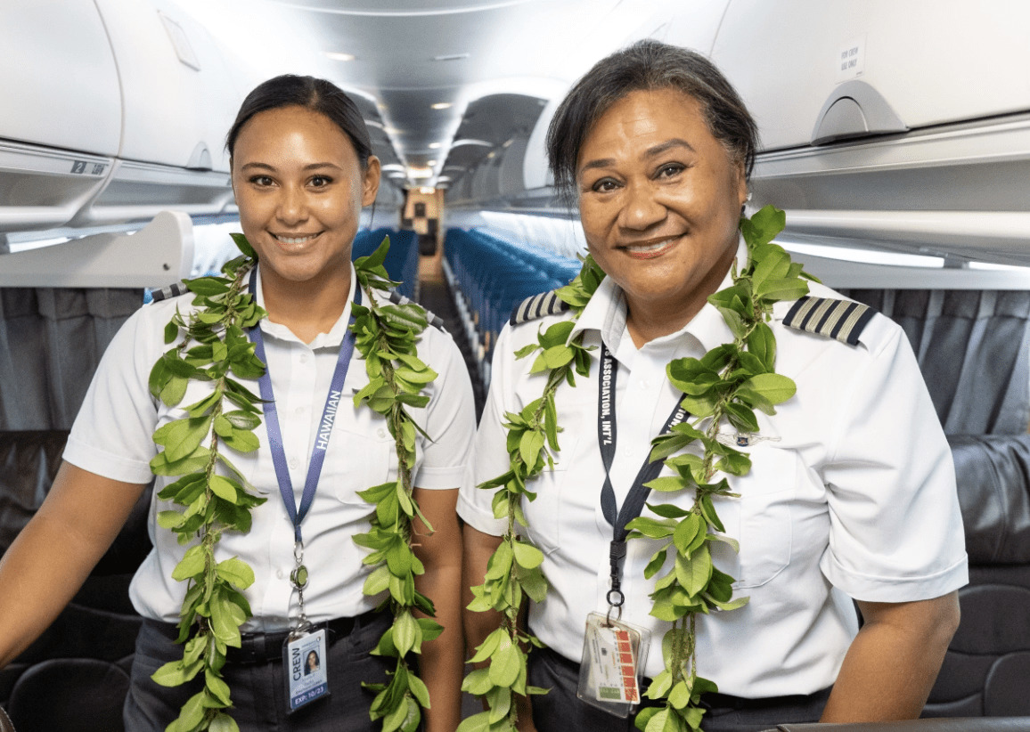 Mother And Daughter Pilot Team Fly Across The Pacific Ocean In A