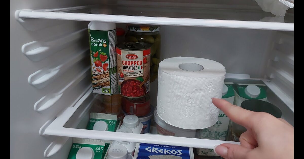 If you find a roll of toilet paper in your fridge—this is what it means ...