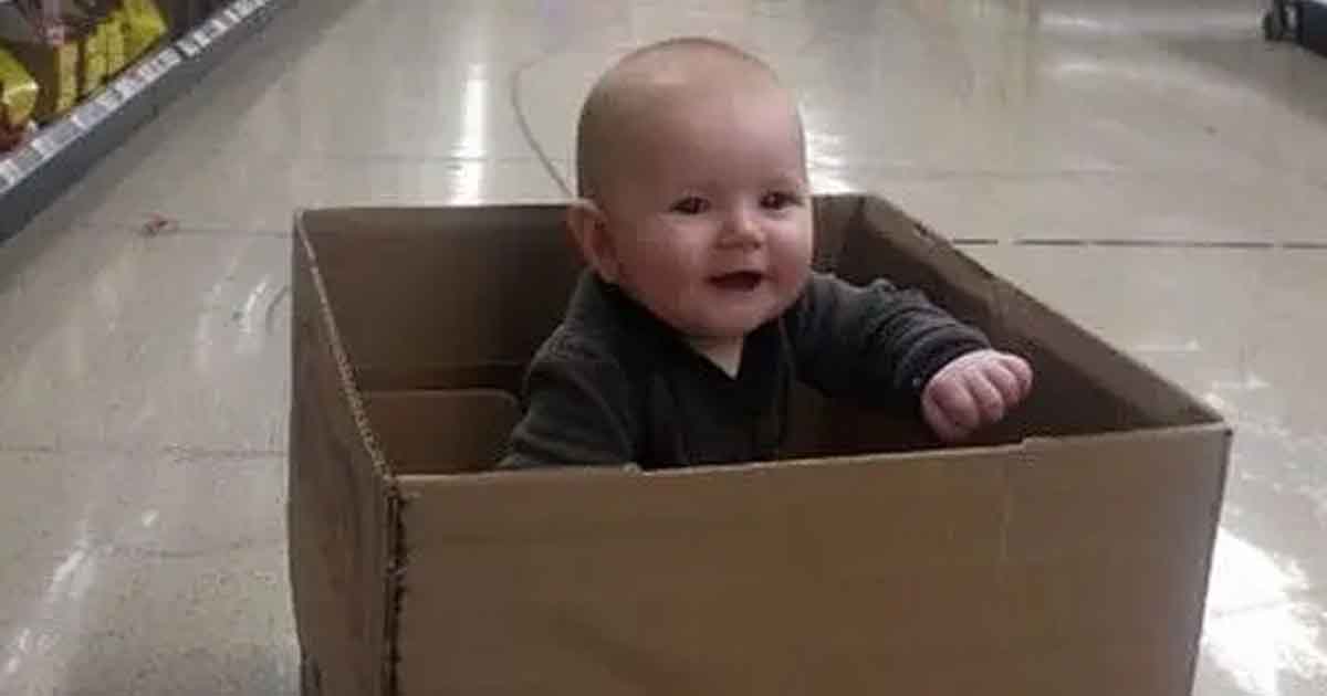 Mom left me in a box at a supermarket as a baby — 20 years later she ...