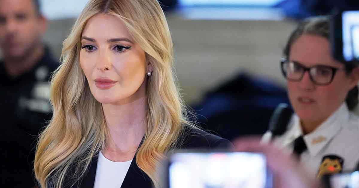 Ivanka Trump steps away from politics, says it’s not her fight anymore