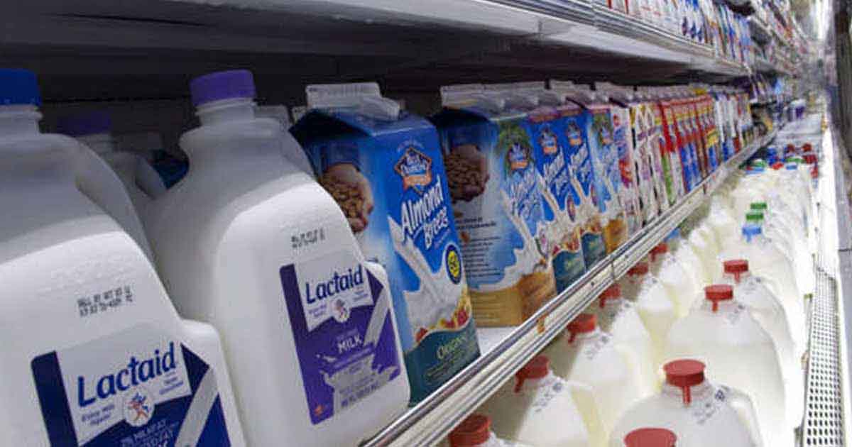 Milk recalled in 27 states due to undeclared almond allergen