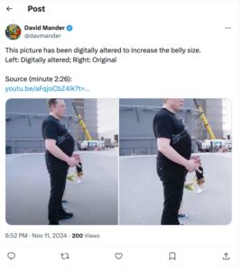 Elon Musk and the viral ‘barrel chest’ photo - The truth behind the ...