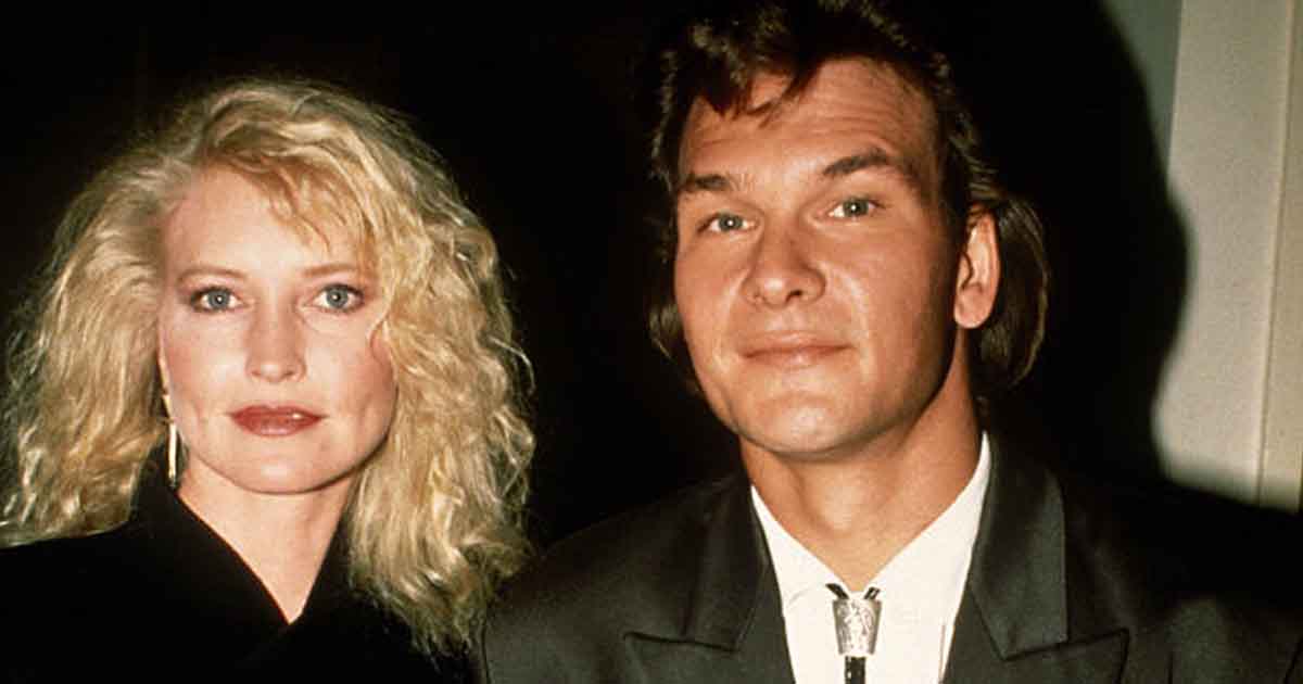 Patrick Swayze’s widow shares the first quiet signs of his cancer