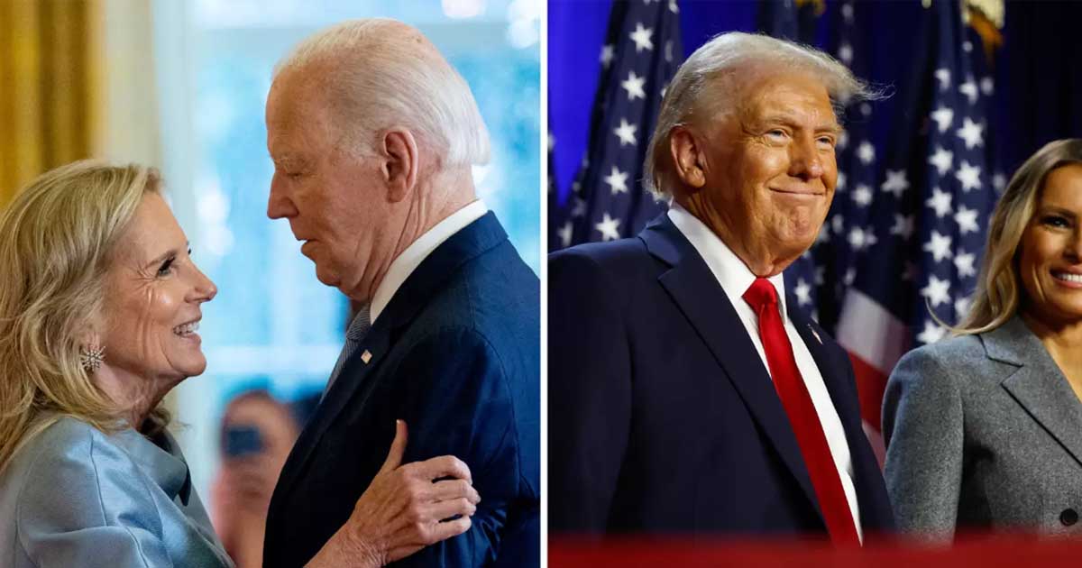 Jill Biden says Melania Trump broke key First Lady tradition