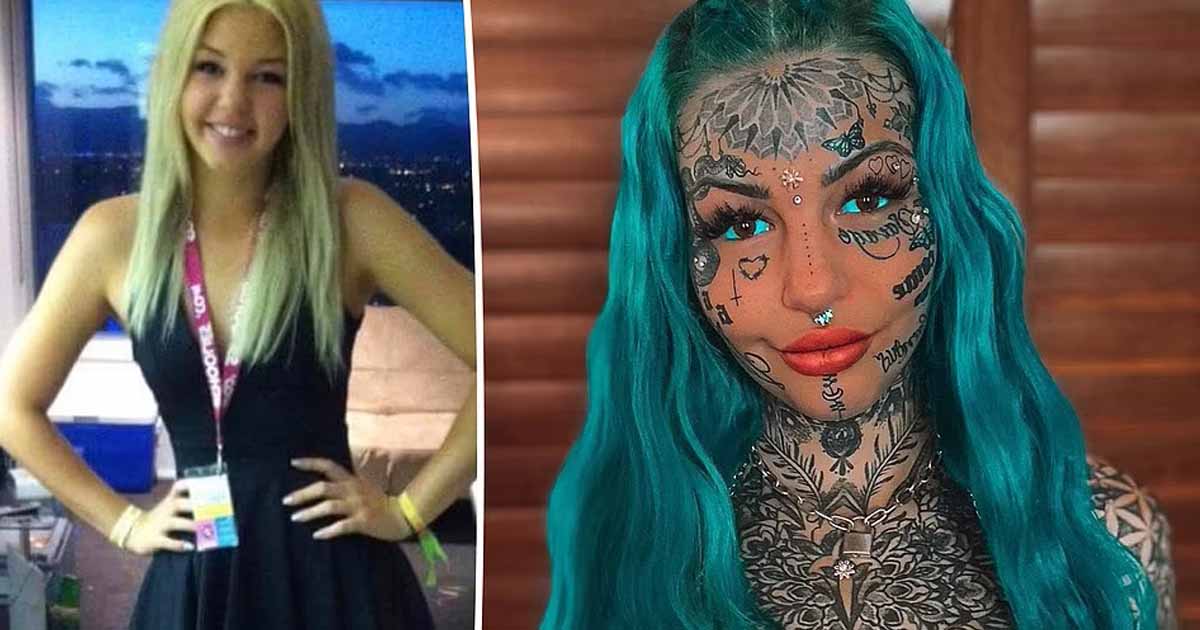 Woman spends $120,000 transforming into “Dragon Girl” — says body art ...