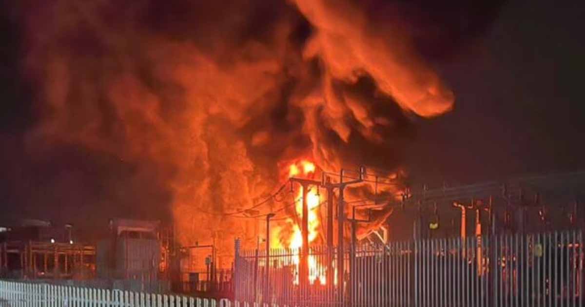 Heathrow Airport shuts down after major fire causes power outage and ...