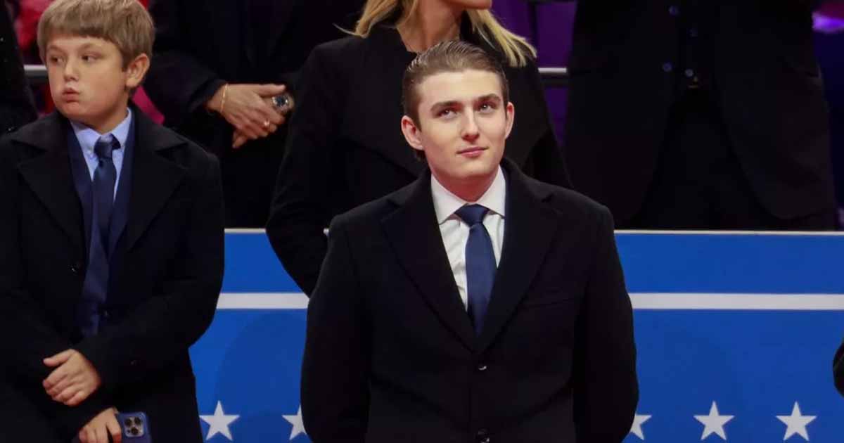 Barron Trump turns heads with $50,000 Rolex—A glimpse into his private world