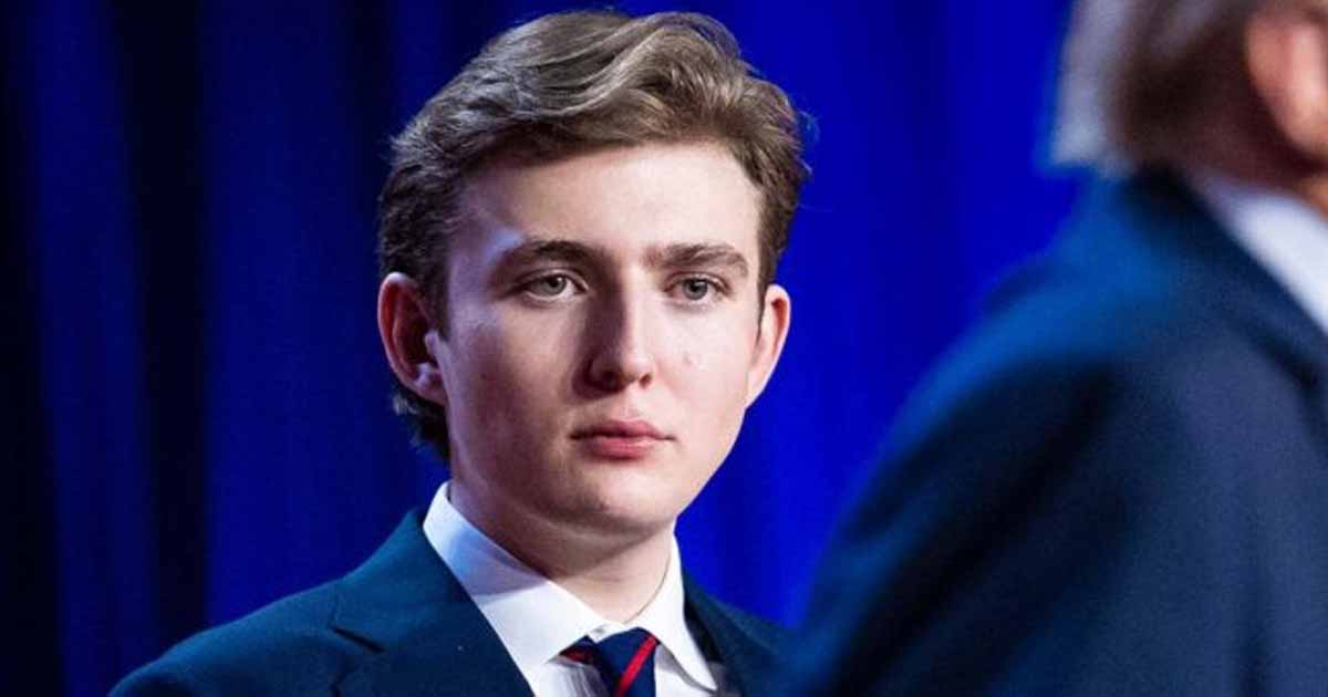 Did Barron Trump really give a homeless man $100? Here's what we found out