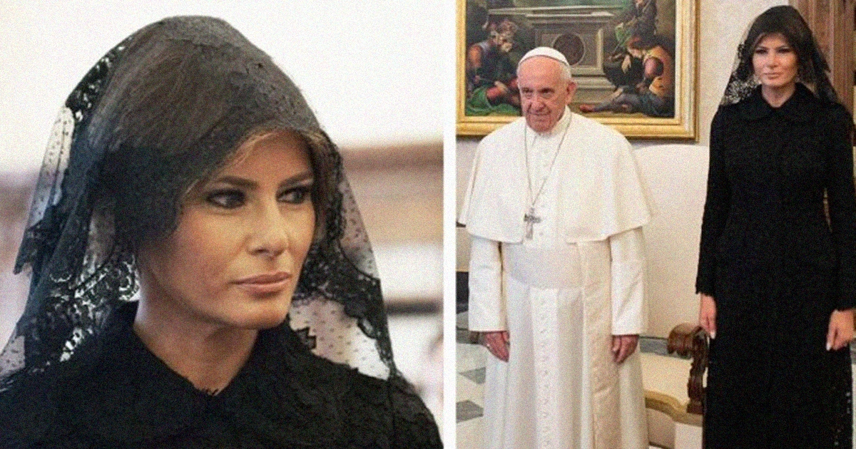 Melania Trump's 'awkward' meeting with Pope Francis revisited after his ...