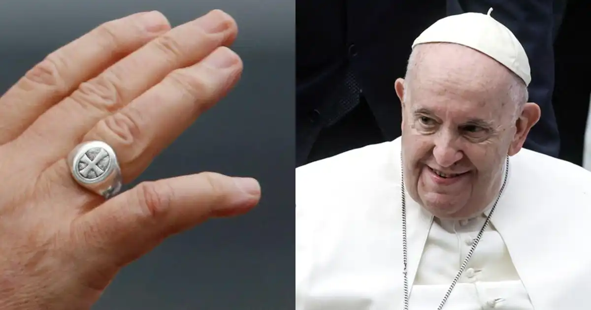 Why Pope Francis’ ring must be destroyed with a hammer after his death