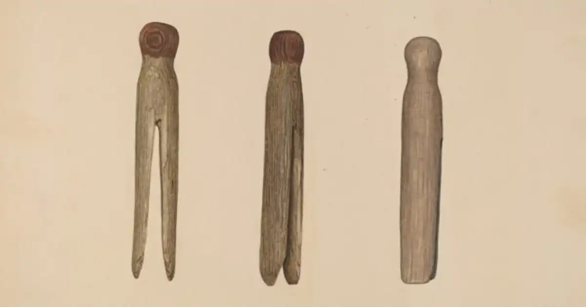 Mystery wooden pegs spark nostalgia as internet uncovers their humble ...